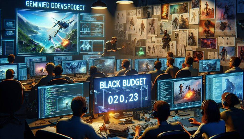 Krafton Unveils Project Black Budget: A New Extraction Shooter to ...