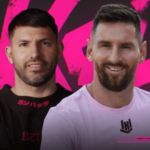Messi is officially co-owner of KRU Esports - EsportPort
