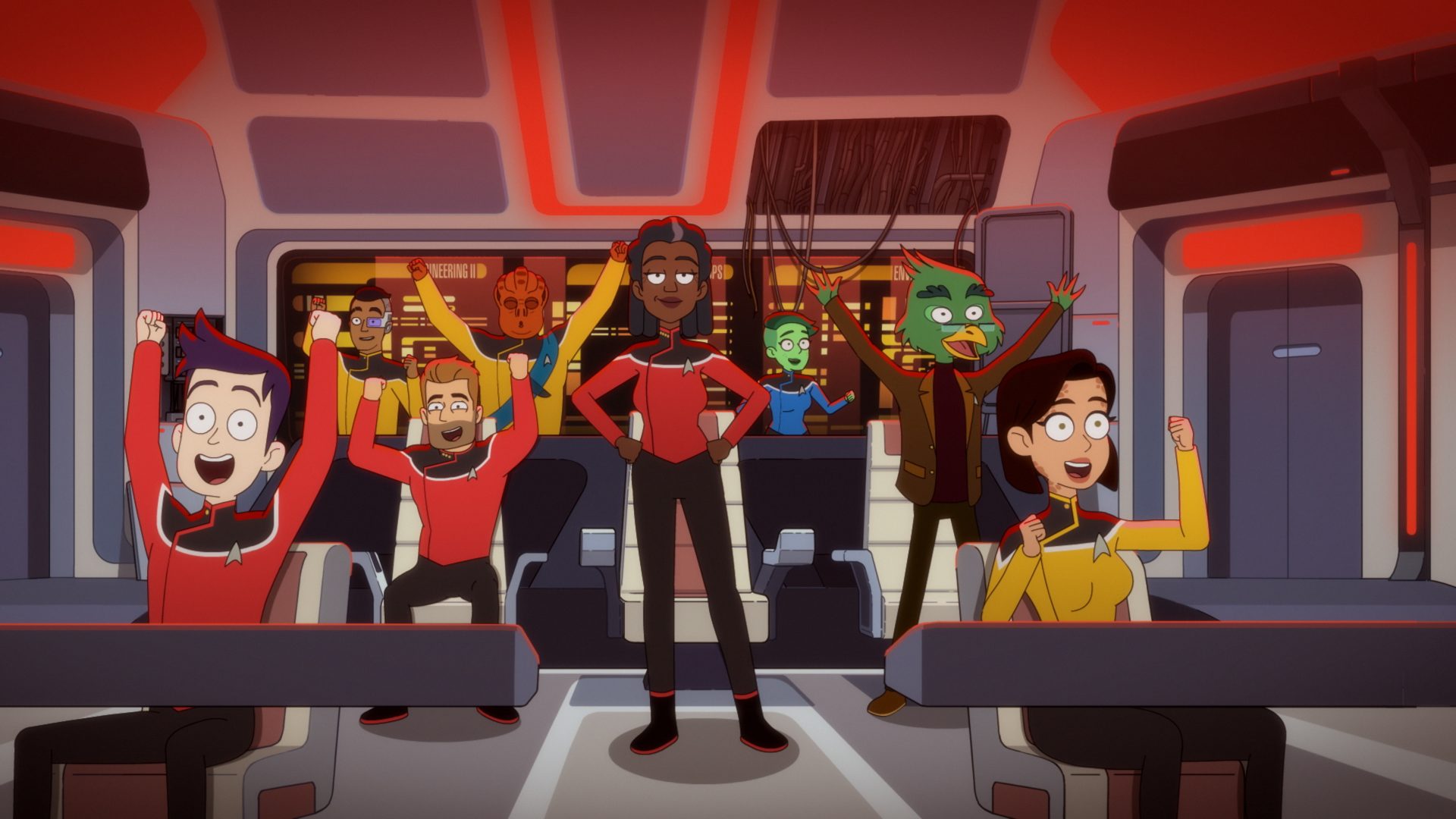 Star Trek: Lower Decks - A Surprise Animated Hit in the Star Trek ...