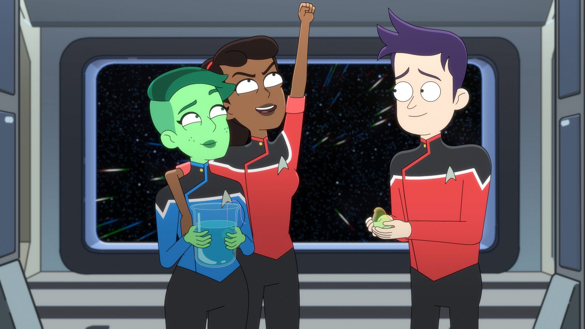 Star Trek: Lower Decks - A Surprise Animated Hit in the Star Trek ...