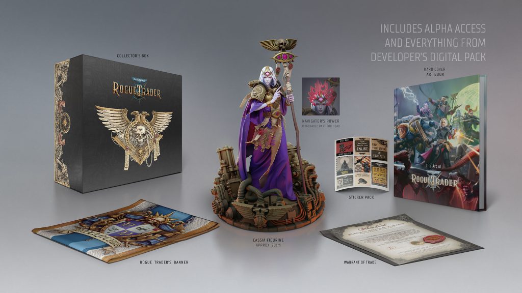 Rogue Trader Pre-Orders Now Available for PS5 and Xbox - EsportPort