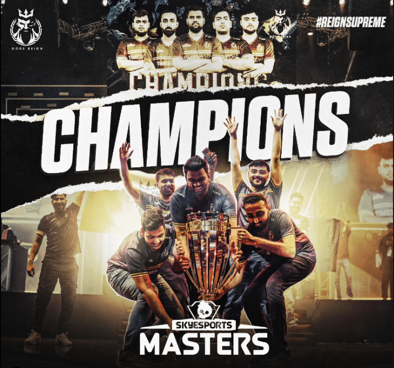 Gods Reign: A Juggernaut in Indian Esports - EsportPort
