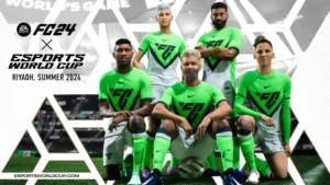 EWC 2024: EA Sports FC 24 Joins the Elite in Saudi Arabia - EsportPort